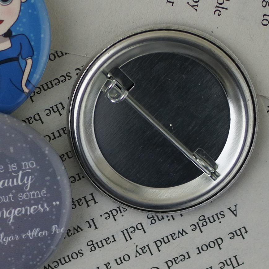 Yeti Button – LitNerd